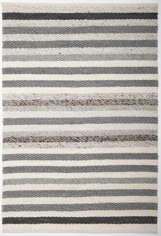 Hans Home | Ručně vázaný kusový koberec MCK Strop DE 2263 Pastel Brown Mix - 120x170