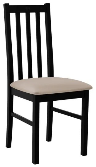 Jídelní židle Dalem X, Barva dřeva: černý, Potah: Hygge D91