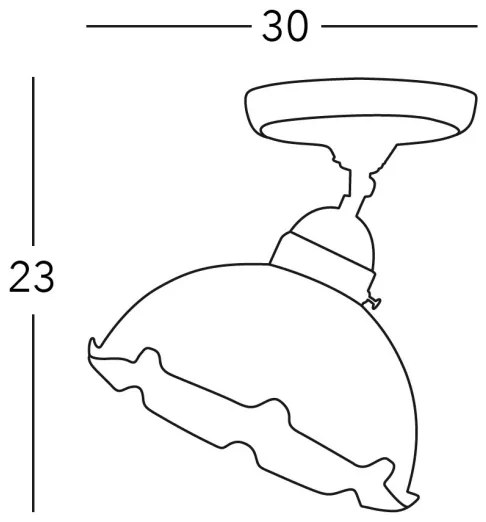 Kolarz 731.10.25 - Bodové svítidlo NONNA 1xE27/75W/230V modrá
