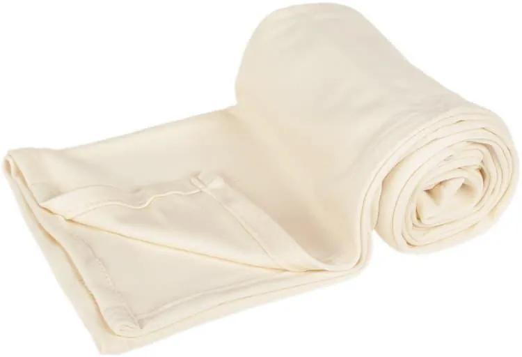 Kaarsgaren Letní deka 100x150 cm z biobavlny Bílá