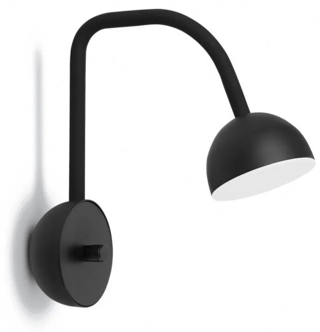 Northern Nástěnná LED lampa Blush, matt black 113