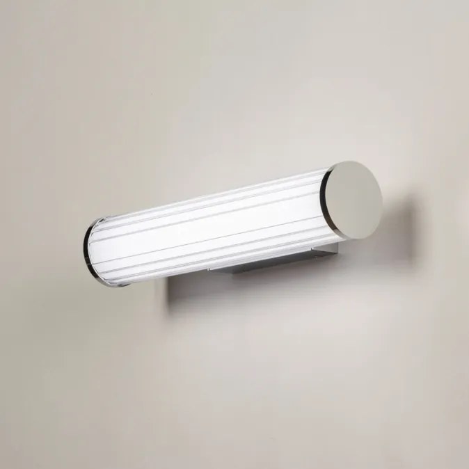 Nástěnné LED svítidlo do koupelny nad zrcadlo Zarra Cromo IP44