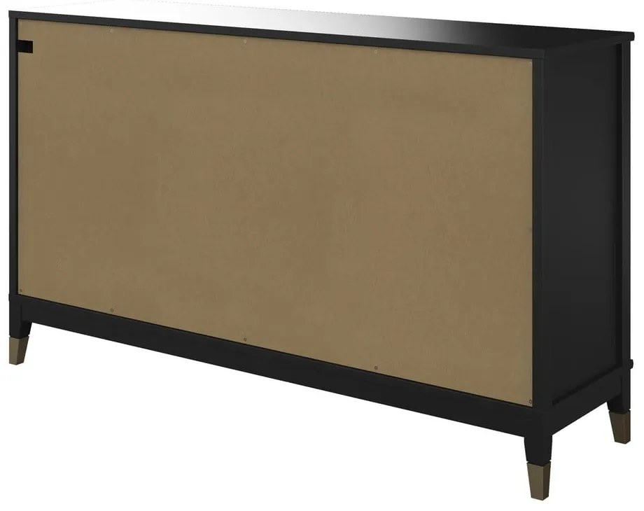 Černá komoda 144x85x41 cm Westerleigh – Støraa