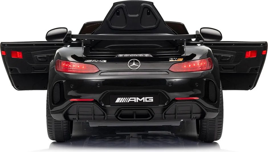LEAN CARS Elektrické autíčko na baterie Mercedes GTR černé