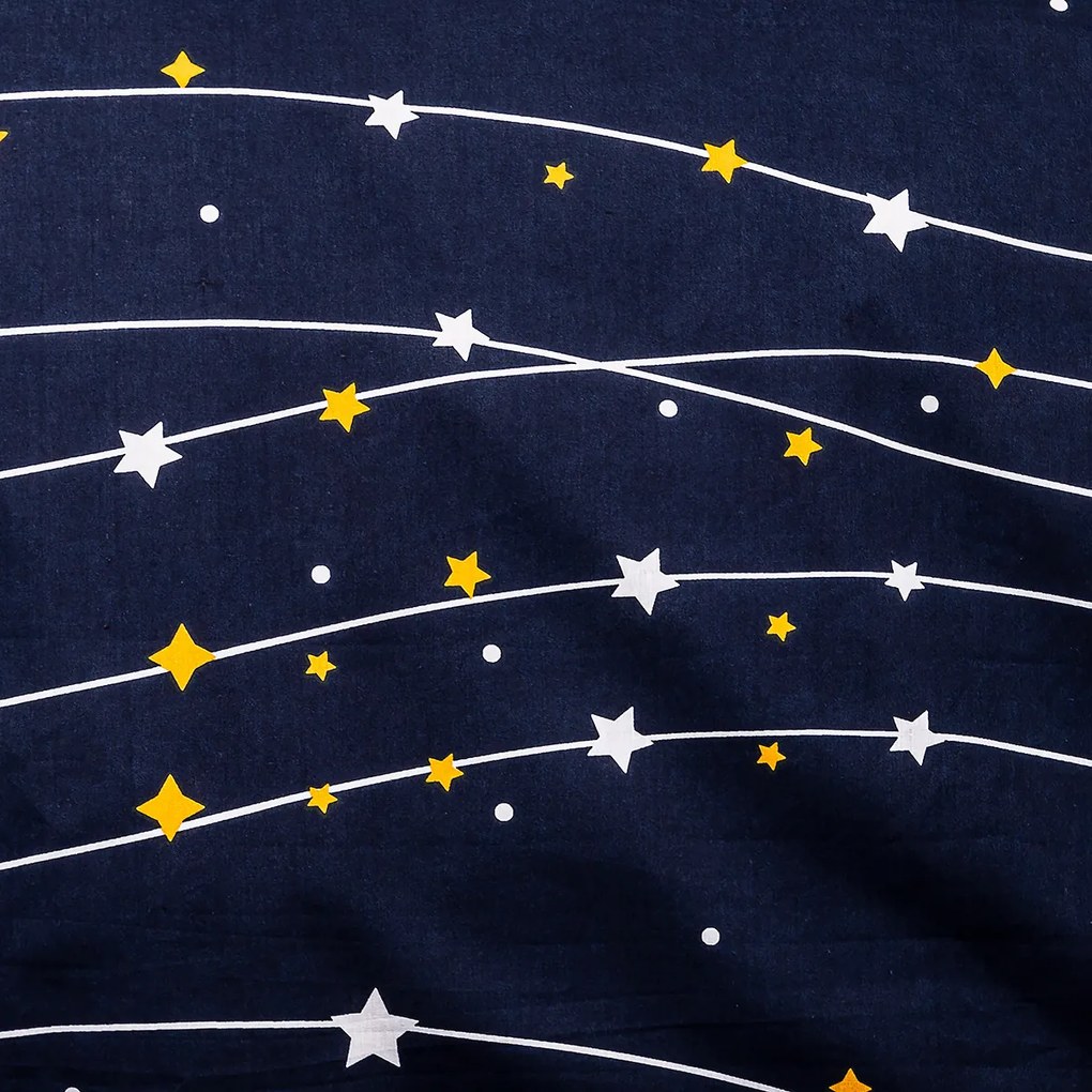 4Home Bavlněné povlečení Night sky, 140 x 220 cm, 70 x 90 cm