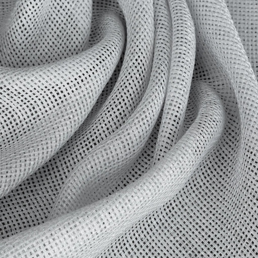 ZÁCLONA NA PÁSCE CELINE 140X270 CM STŘÍBRNÁ