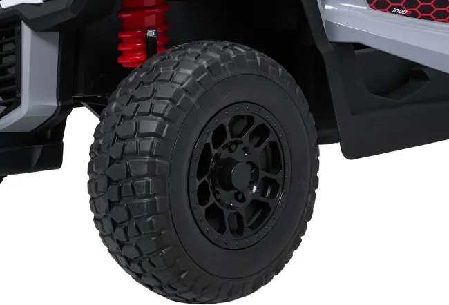 Elektrické autíčko Buggy Gravity 4x4 šedé