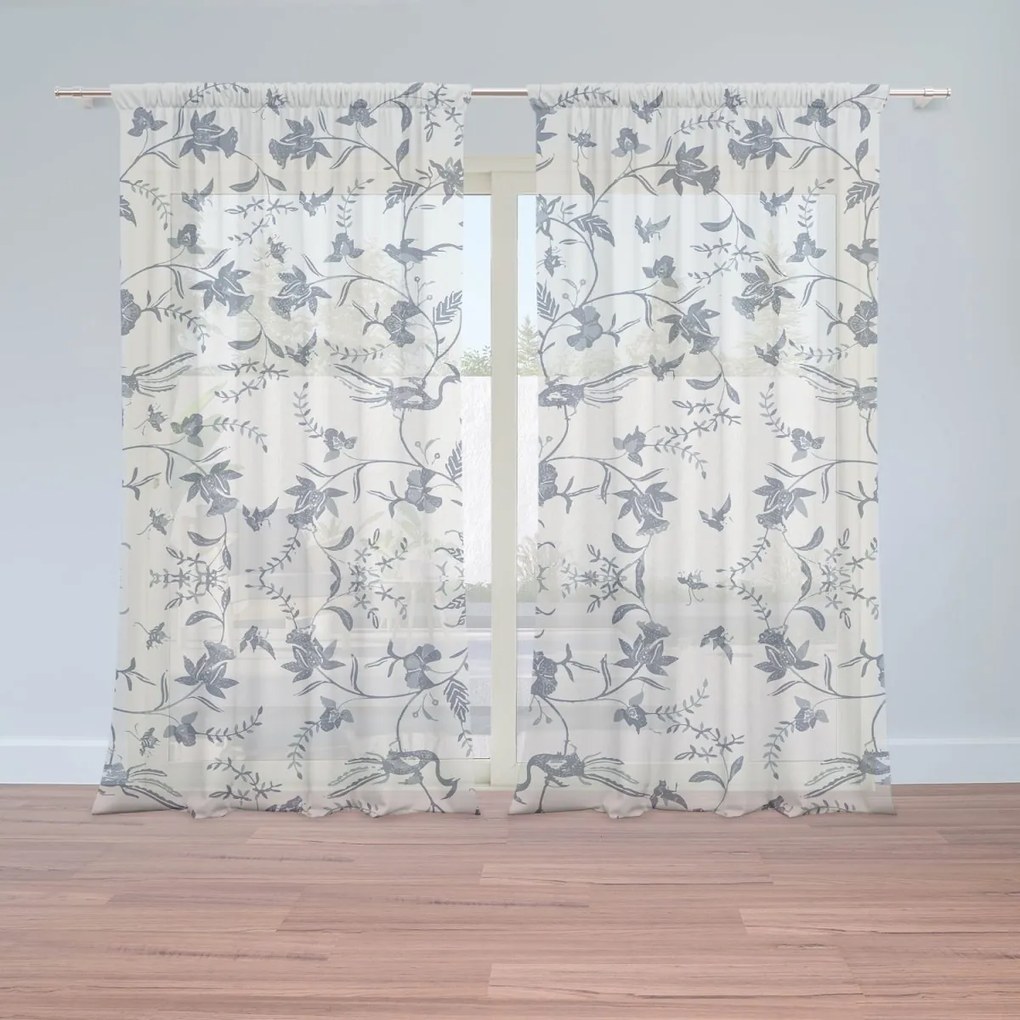 Sablio Záclony Kouzlo tradice: 2ks 150x250cm