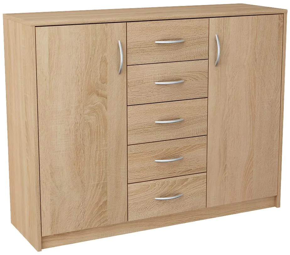 Casarredo Komoda AGNES/HIT 2D5S dub sonoma