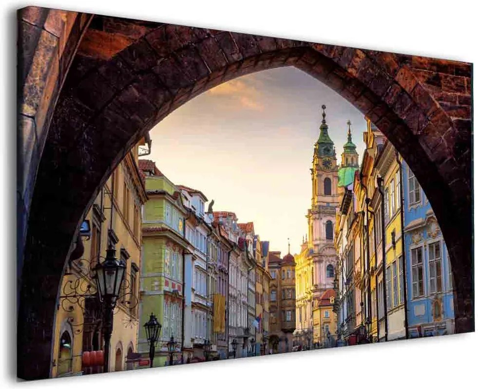 Obraz na plátně Praha (30x20 cm) - InSmile ®