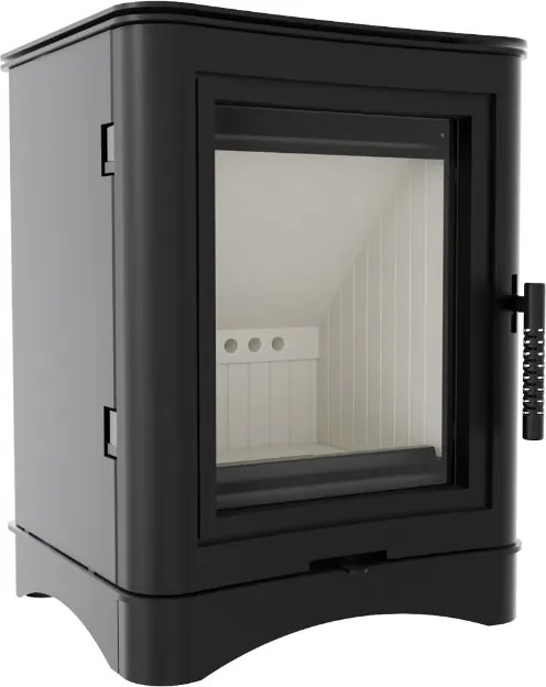 Krbová kamna Kratki K5, 7 kW, Ø 150