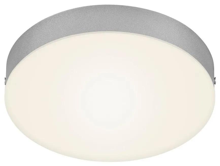 Briloner | Briloner 7064014 - LED Stropní svítidlo FLAME LED/11W/230V stříbrná | BL1662