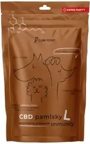 Cure Point CBD Immunity L / Pamlsky pro psy s obsahem CBD / posílení i