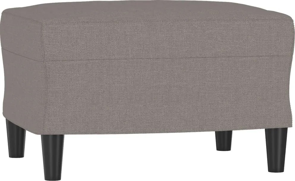 4dílná sedací souprava s poduškami taupe textil 3201785