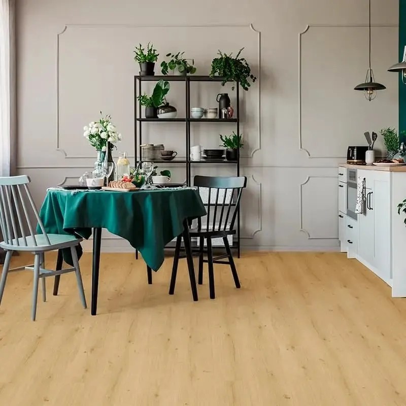 Vinylová plovoucí podlaha BRASED Aquaplus Natur Click 9591 Dub královský světlý