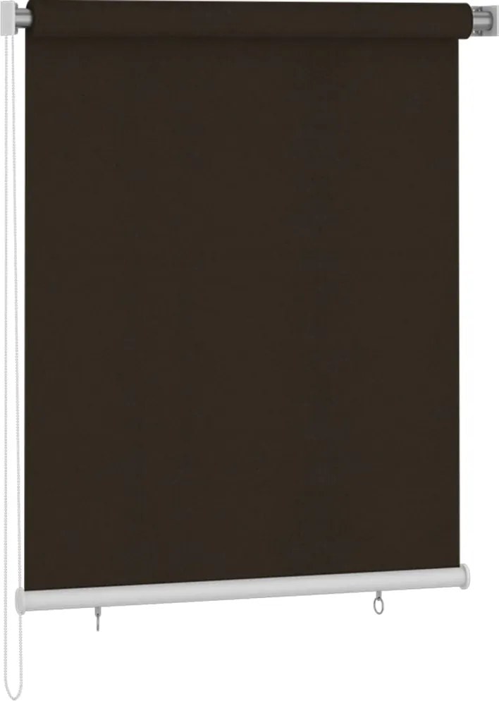 Venkovní roleta 125 (Š) x 140 (V) cm hnědá 312968