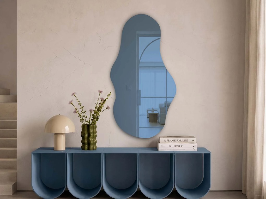 Modré zrcadlo Base B42 40×76