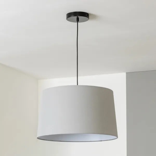 Brilagi - LED Lustr na lanku CERIA 1xE27/40W/230V pr. 45 cm šedá