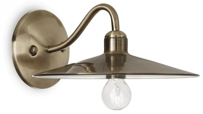 Ideal Lux 112626 nástěnné svítidlo Cantina Brunito 1x40W|E14