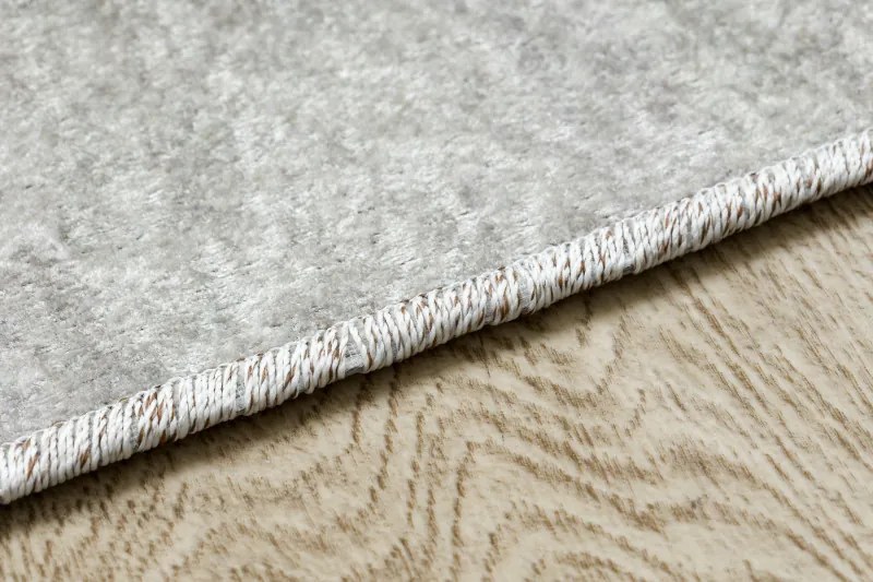 Dywany Łuszczów, Kusový koberec Miro 512101.801 beige / gold, 120x170, béžová, chodba / předsíň