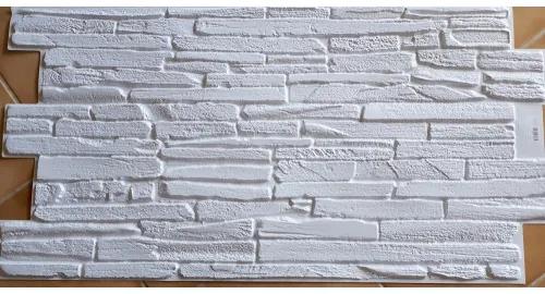 GRACE obkladový 3D PVC panel - Křemen bílý 500 x 980 mm