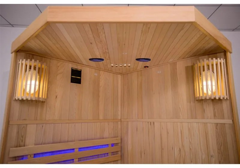 BPS-koupelny Finská sauna Relax HYD-3135 120x120, 1-2 osoby