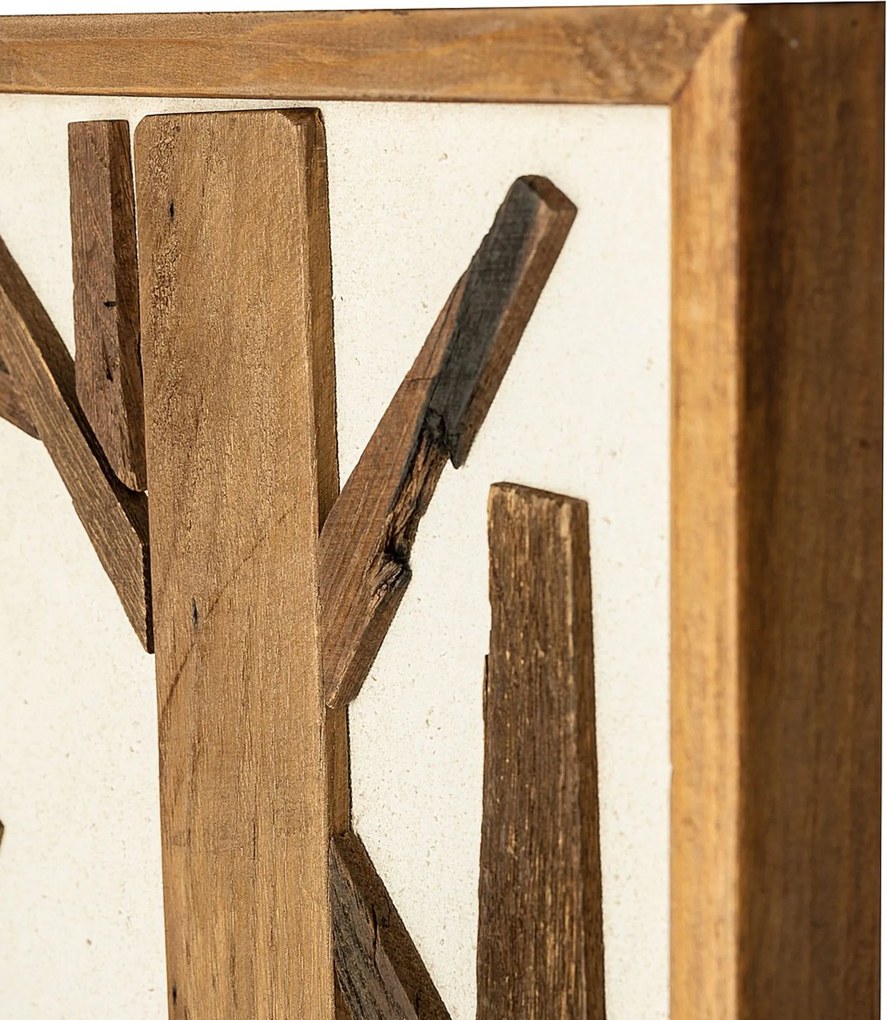 Obraz Wooden Forest 62x62 cm