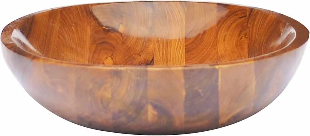 Umyvadlo masivní teak 60 x 40 x 10 cm 326162