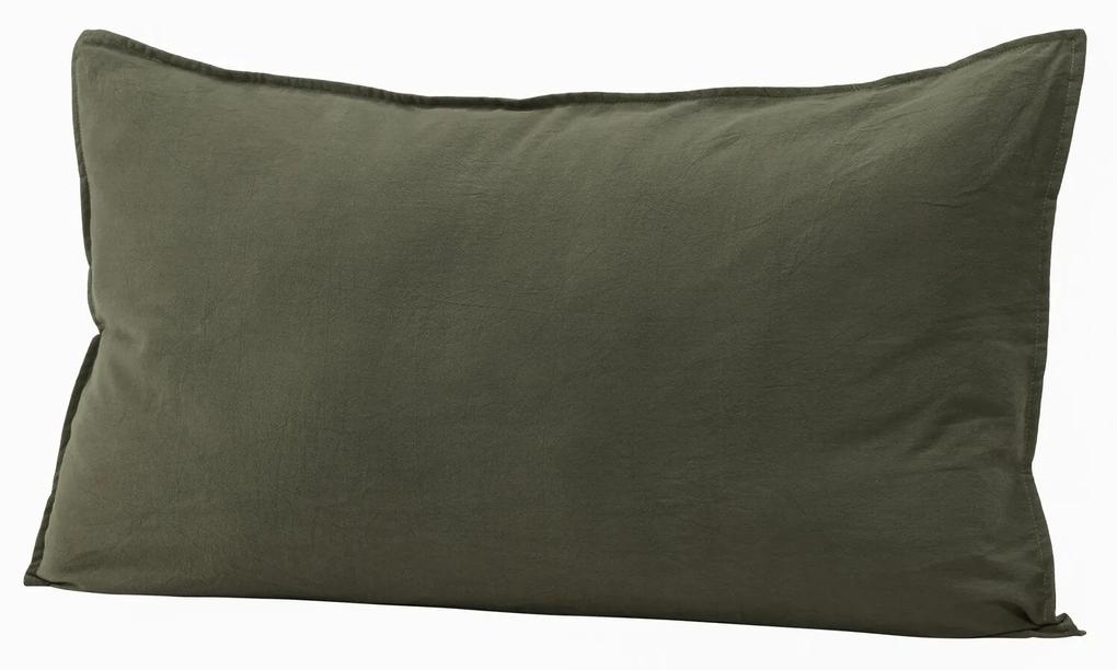 Povlak na polštář Ronja, zelený, 50x90