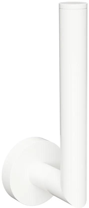 Sapho X-ROUND WHITE držák toaletního papíru rezervní, bílá - XR701W