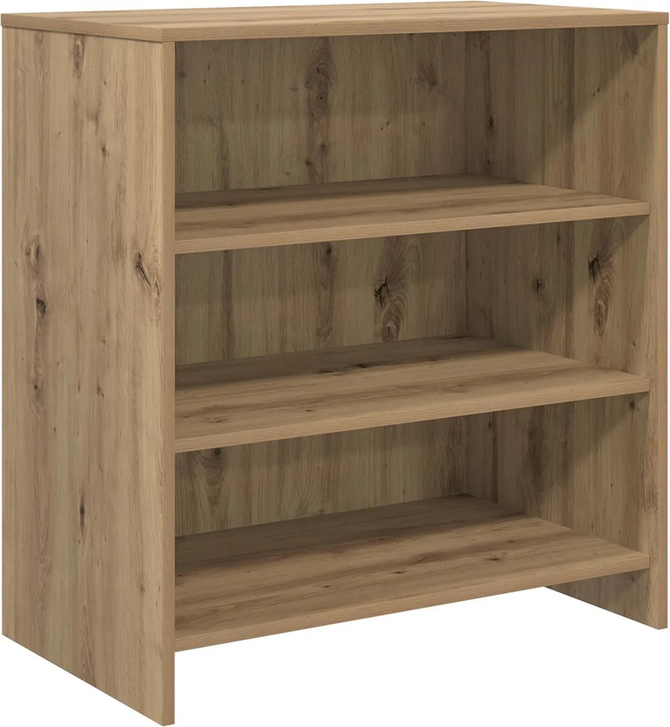 Servírovací skříň 3 ks Artisanový dub 70 x 41 x 75 cm 3393158