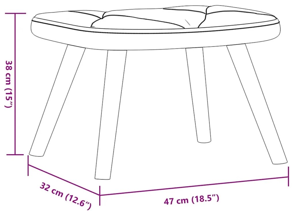 vidaXL Marketos Relaxační křeslo se stoličkou černé textil
