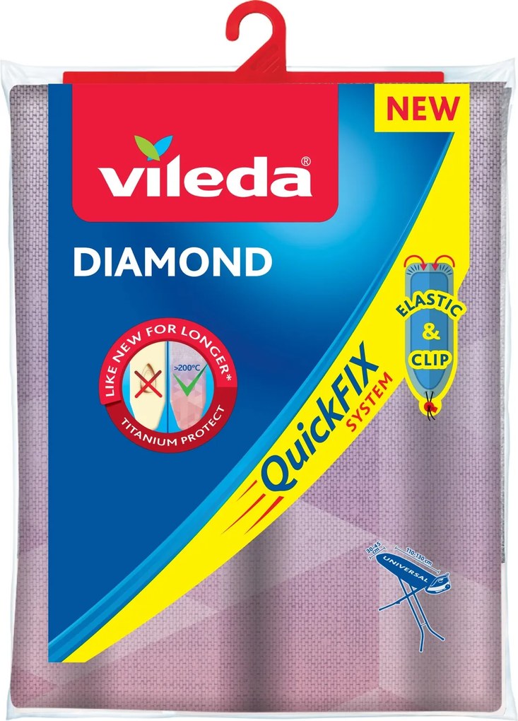 Vileda Potah na žeh. desku Diamond