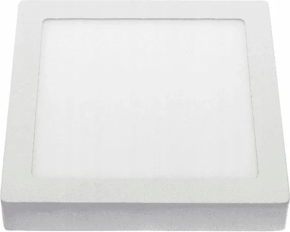 Led nástěnné svítidlo čtverec 18W neutrální Algine Eco Led Square 22,5 cm