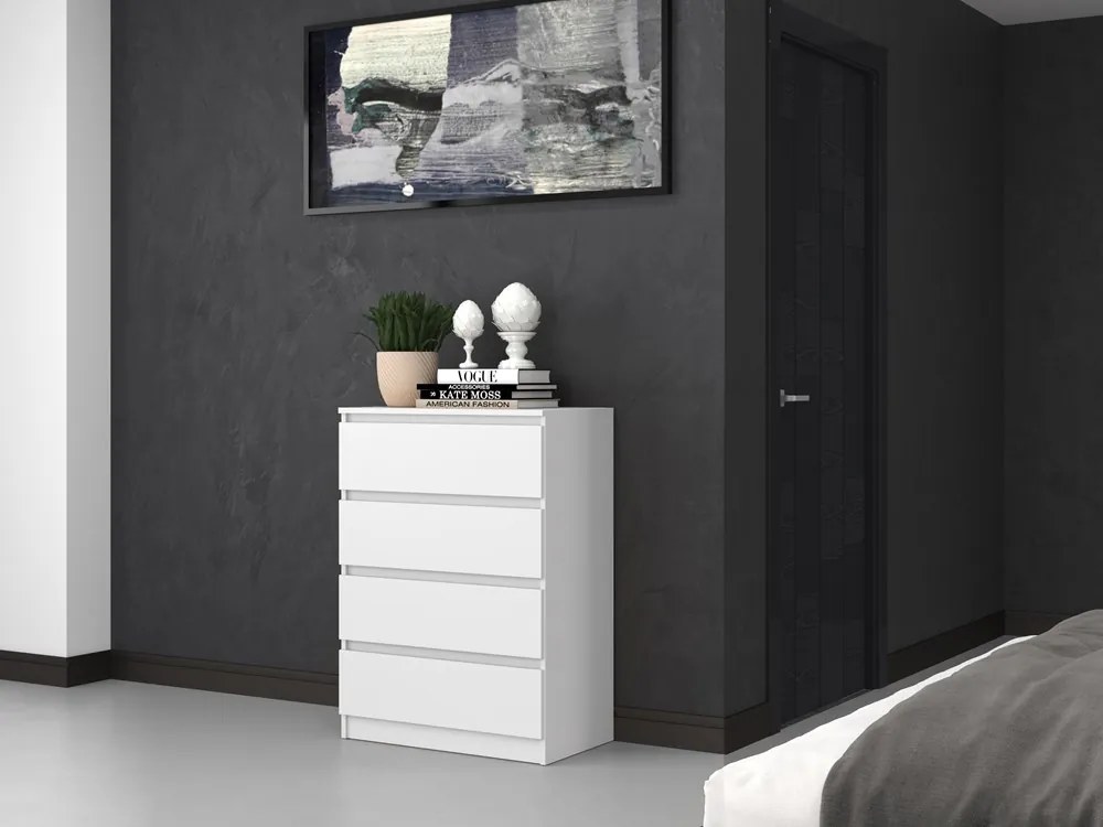 FALCO Komoda Malvína M4 70 bílá
