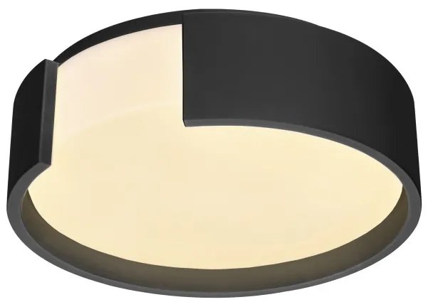 Stropní svítidlo Pavia 43 černá Dimmable, LED 30W 2100lm 3000k - AZZARDO