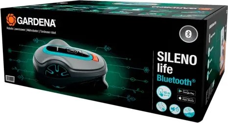 © 2026 GARDENA Robotická sekačka SILENO life, 1000 m² Bluetooth®