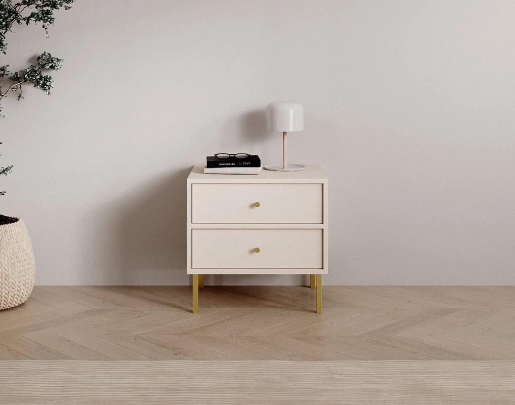 ADRK Furniture Noční stolek Tili ADRK-NS-TIL-BS