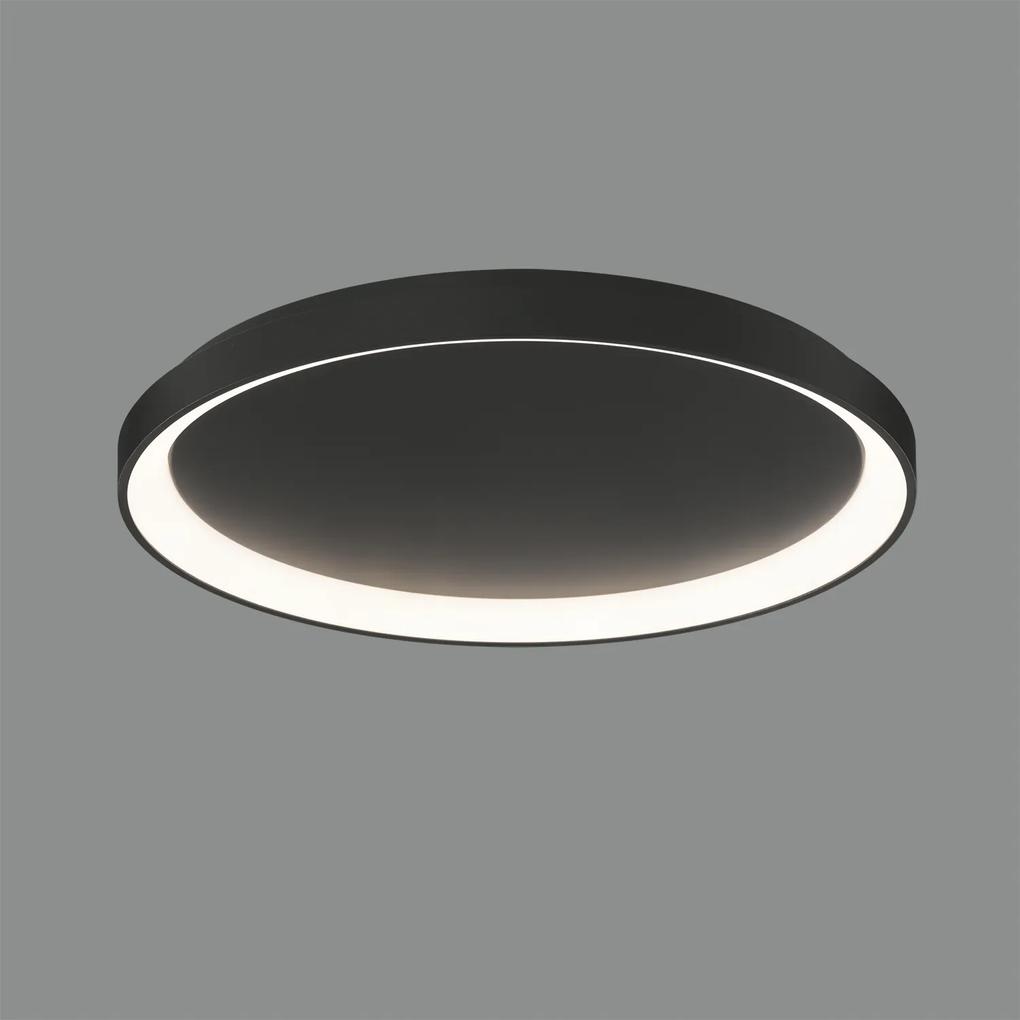 ACB Iluminacion Stropní LED svítidlo GRACE, ⌀ 58 cm, 50W, CRI90 Barva: Bílá, Teplota světla: CCT switch 2700/3000K, Stmívání: Casambi