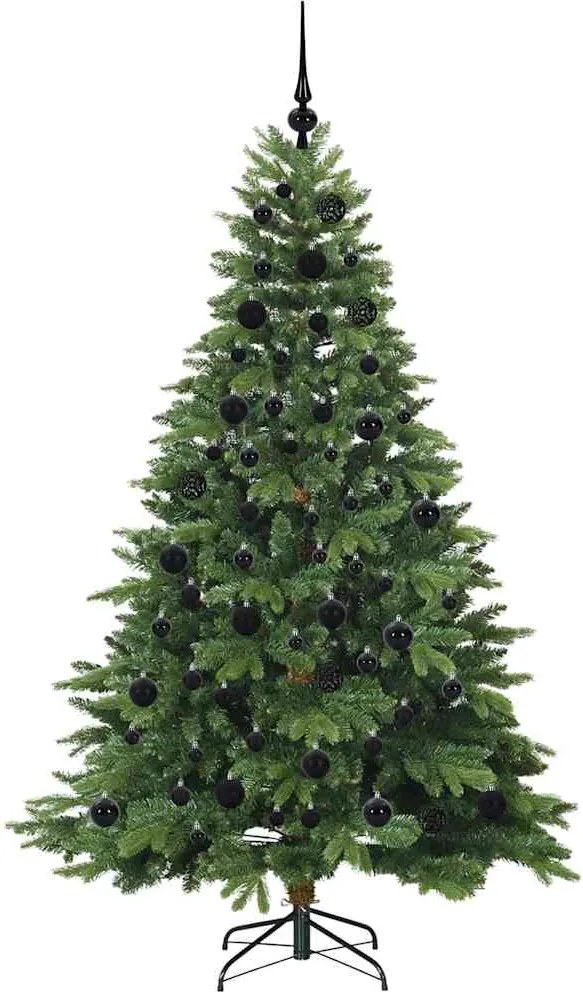 Umělý vánoční stromeček s stojanem Zelená 180 cm PE a PVC 3397550