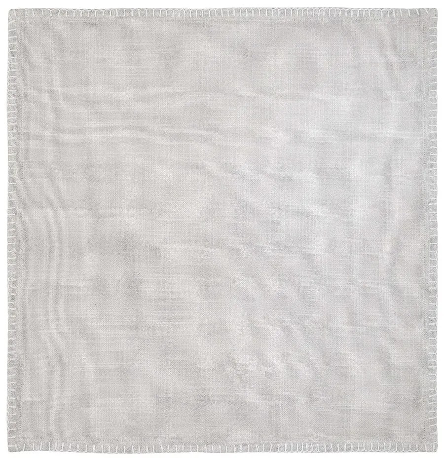 FINCA Ubrousek 42 x 42 cm - šedá