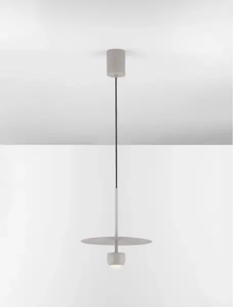 LED béžová moderní svítilna Edem