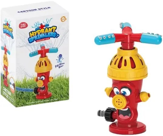 Mxm hydrant sprinkler s rotační hlavou