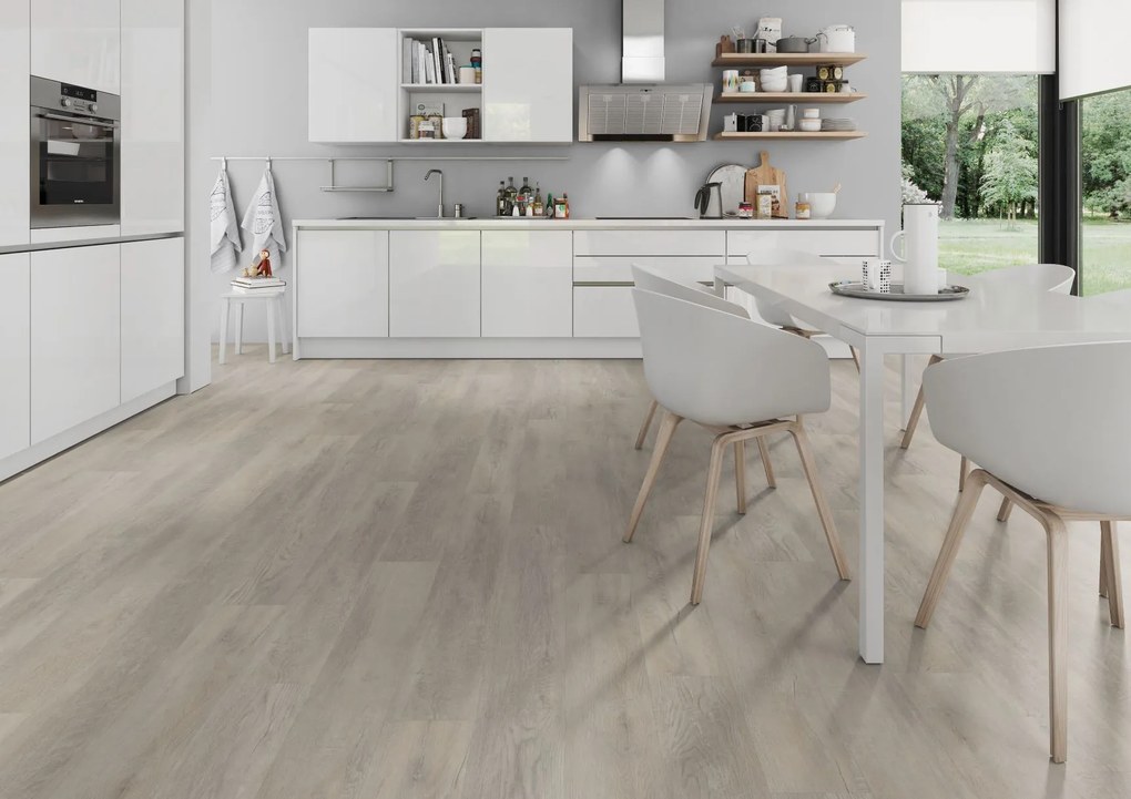 Oneflor, Vinylová podlaha lepená ECO 55 055 Old Oak Light Breige - dub, 1219,2 x 184,1 mm