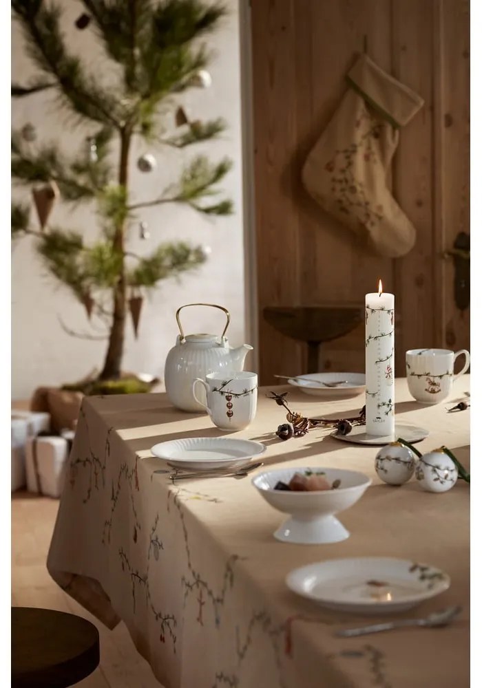 Porcelánová vánoční koule ø 6 cm Hammershøi Christmas Bauble 2025 – Kähler Design