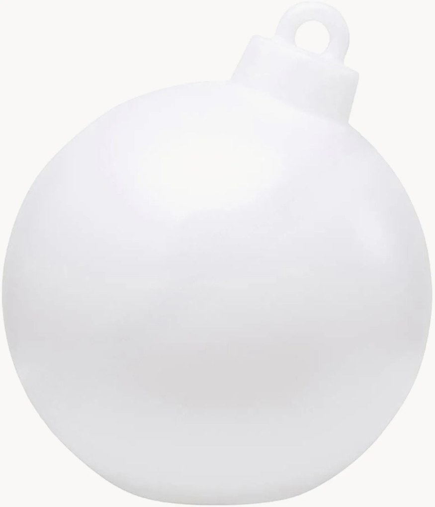 Interiérové/exteriérové LED dekorativní svítidlo Shining Christmas Ball, měnící barvu