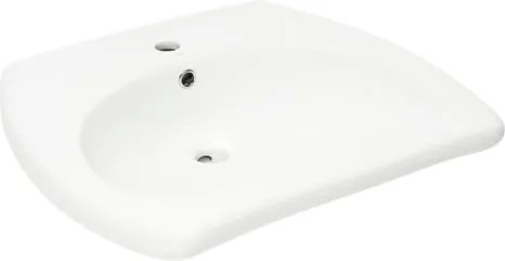 Bezbariérové umyvadlo SAT Brevis 61x53 cm SATBRE6052