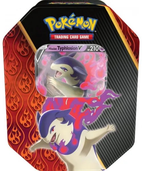 Pokémon Pokémon Hisuian Typhlosion V - Divergent Powers Tin