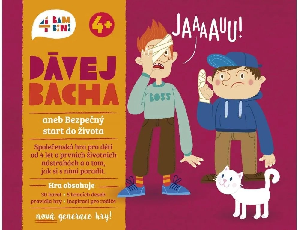 Společenská hra 4bambini dávej bacha - nová generace