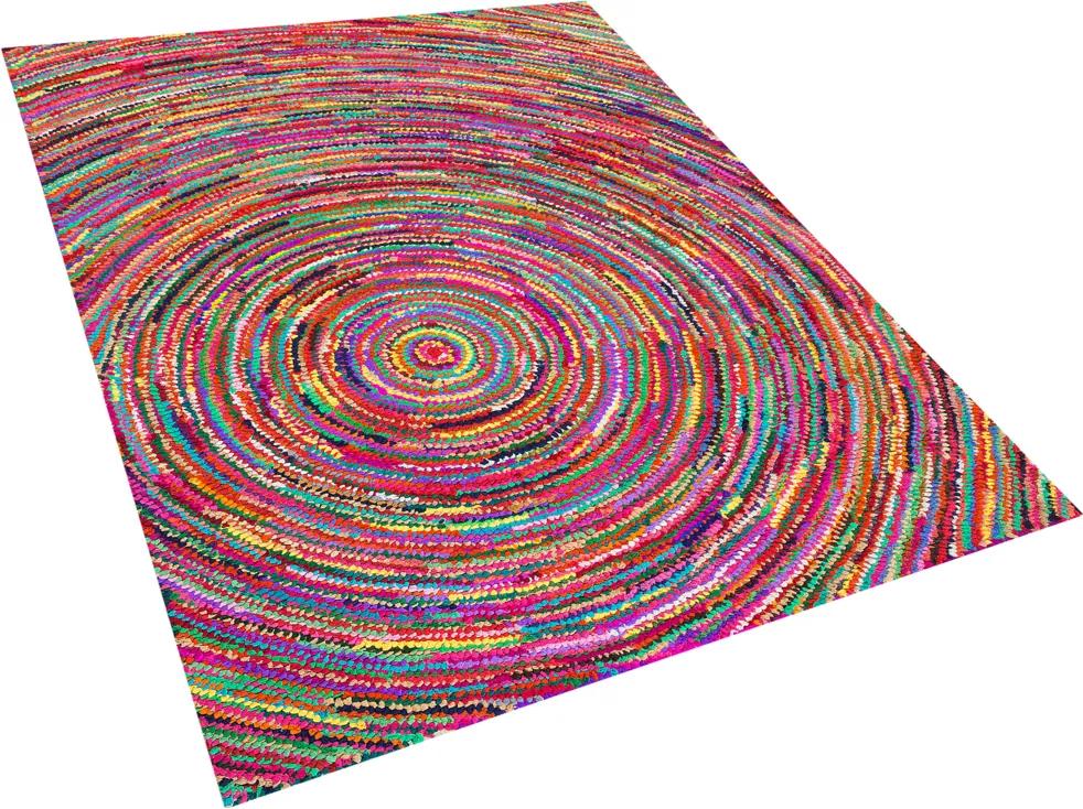 Pestrý bavlněný koberec 160x230 cm - MALATYA